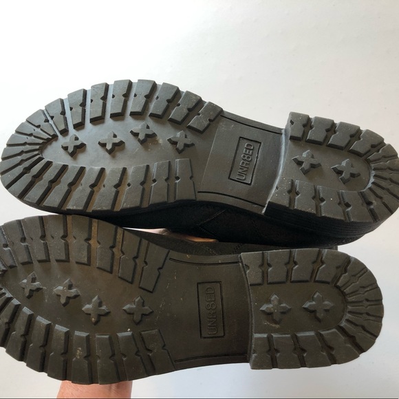 Unr8ed | Shoes | Womens Unr8ed Black Ankle Boots In Size 75 | Poshmark